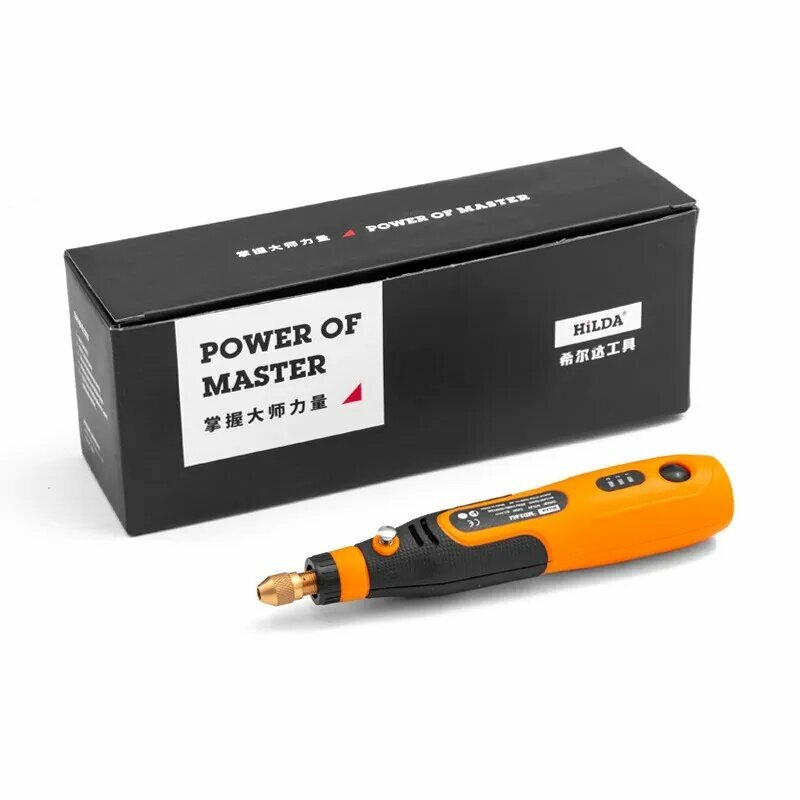 Дрель мини, гравёр HiLDA 3.6V