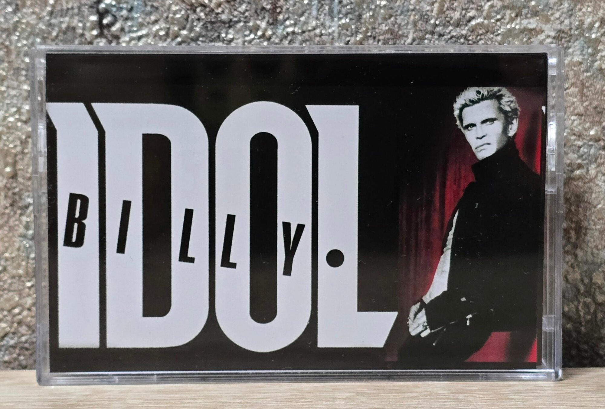 Аудиокассета BILLY IDOL