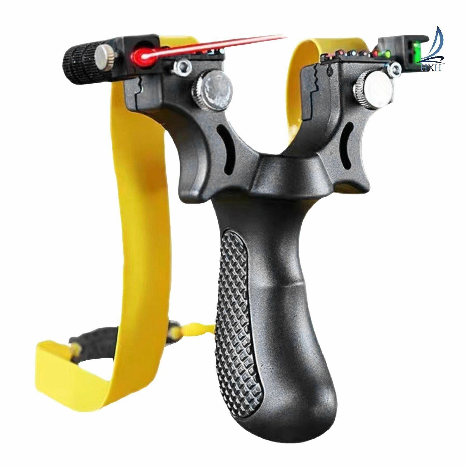 Комплект рогатки с лазерным прицелом, легкая и удобная, для активного отдыха и охоты с друзьями