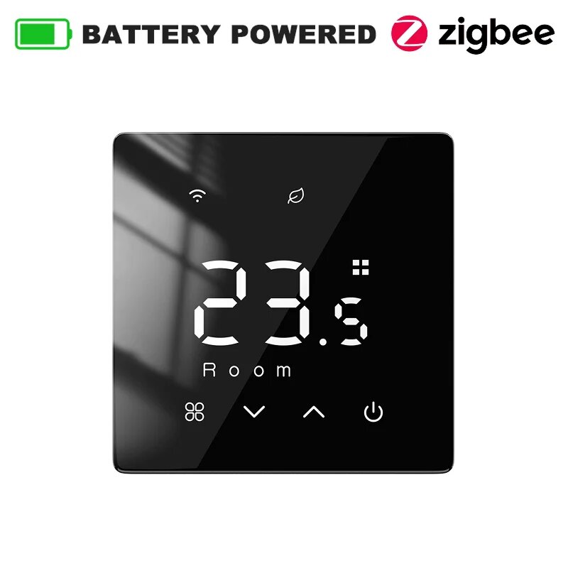 Термостат Zigbee Black-Zigbee для газового котла