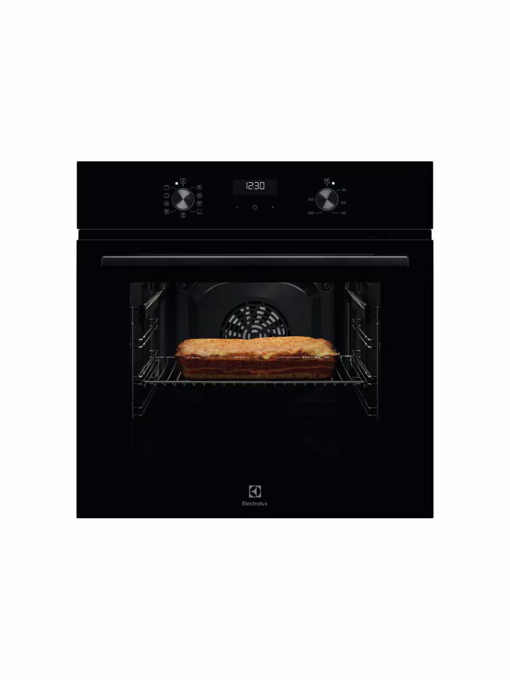 Встраиваемый духовой шкаф ELECTROLUX EOF5H50BZ, официальная гарантия