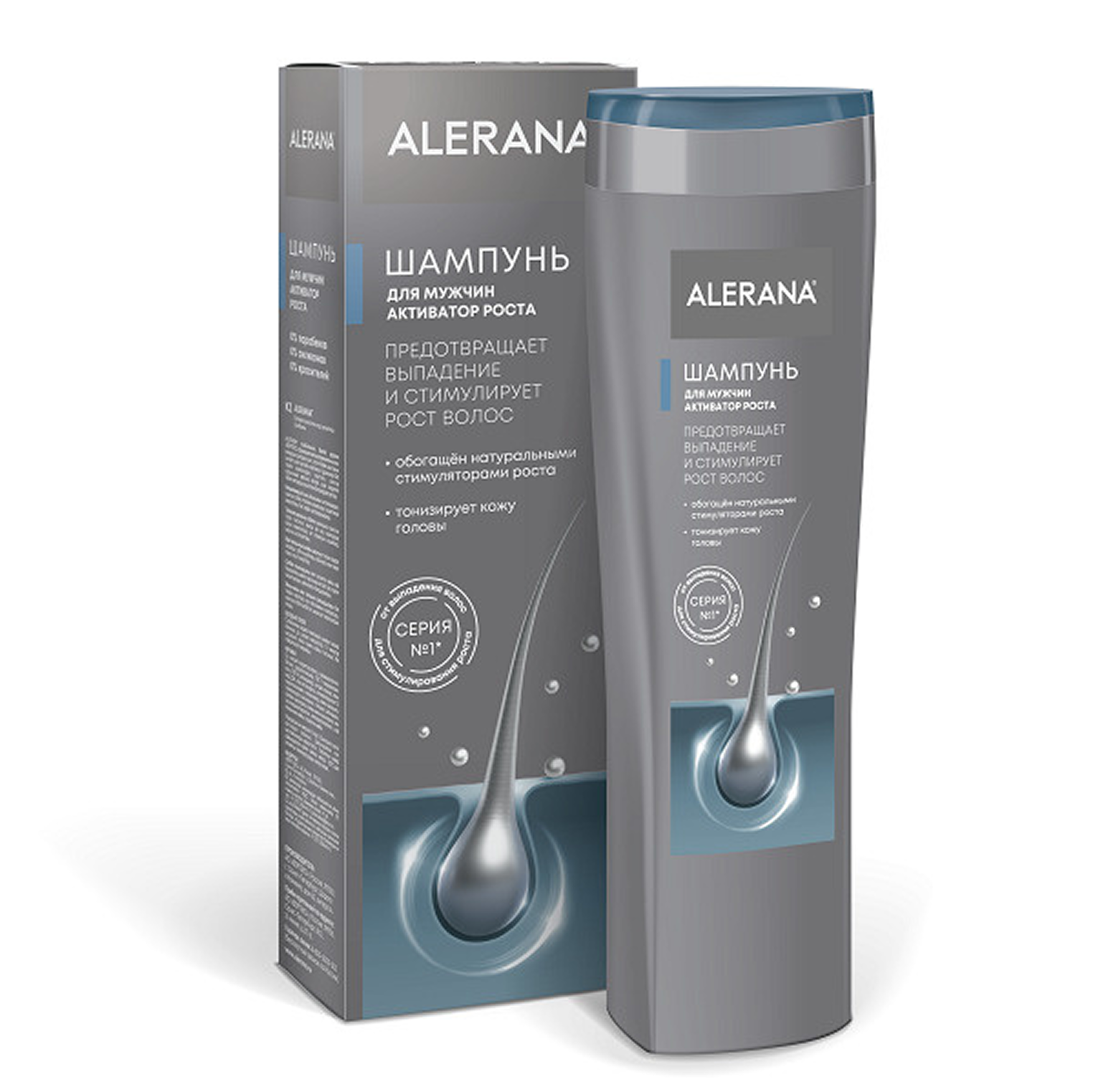 Алерана шампунь для мужчин Активатор роста 250мл