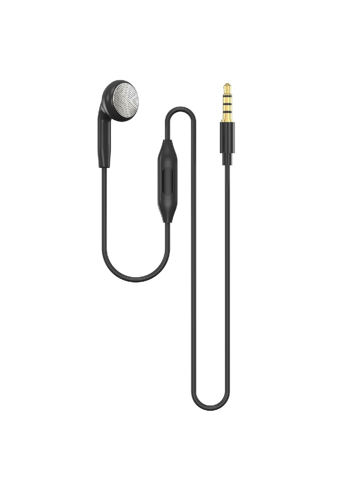 Наушники в одно ухо с микрофоном для связи по громкой связи Провод 3,5 мм / USB C