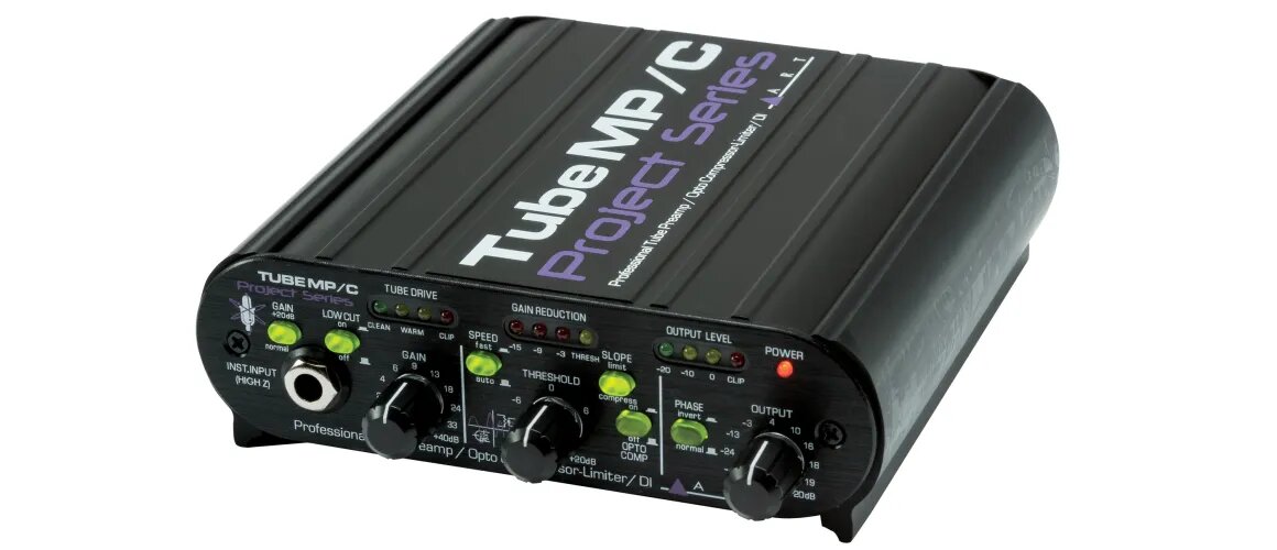 Микрофонный предусилитель ART Tube MP/CU