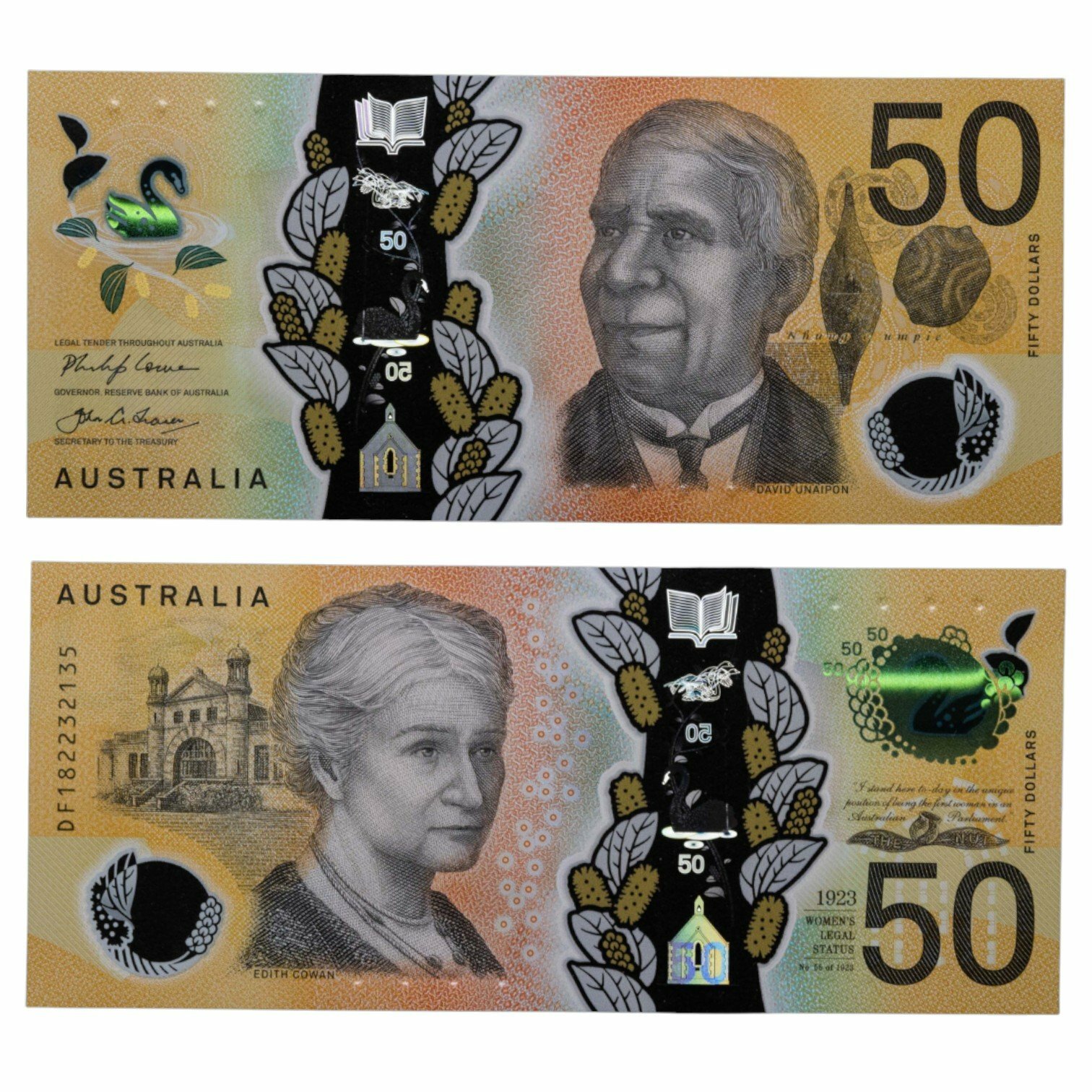 Австралия 50 долларов 2018