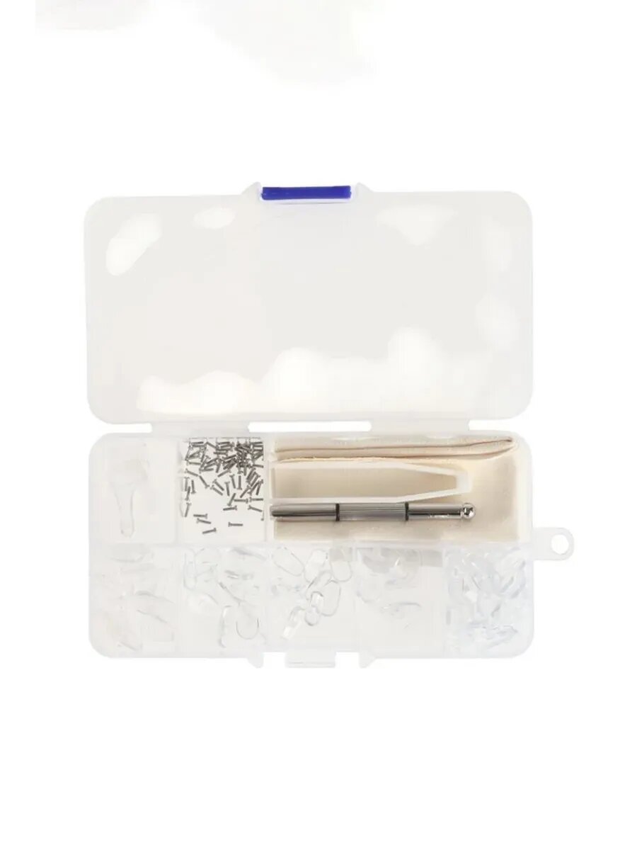 Комплект инструментов для ремонта очков — 70 деталей