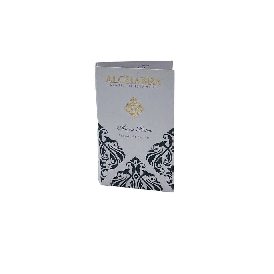 Духи Alghabra Parfums Ancient Fortress миниатюра 1.2 мл / Пробник духов Алгхабра Парфюмс Древняя Крепость