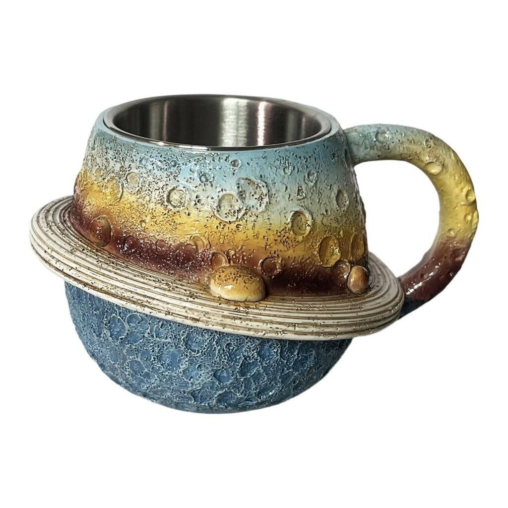 Космическая кружка из смолы, 2