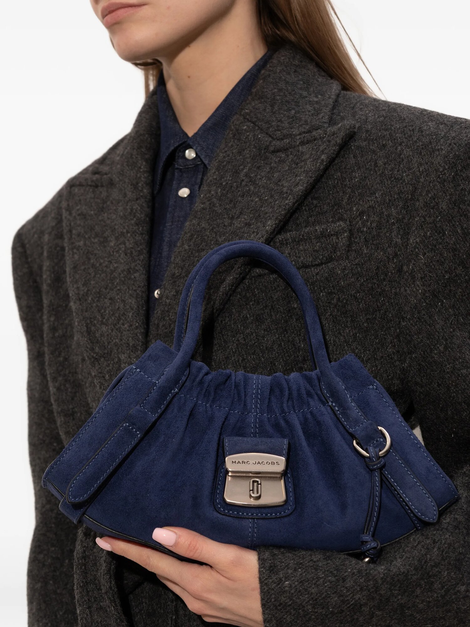 Сумка MARC JACOBS, синий — фото 1