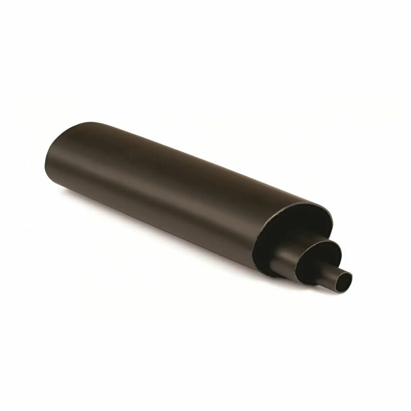 Трубка термоусадочная среднестен. 92/29 с клеем черн. (уп.5м), DKC 2CRMA92 (5 м.)