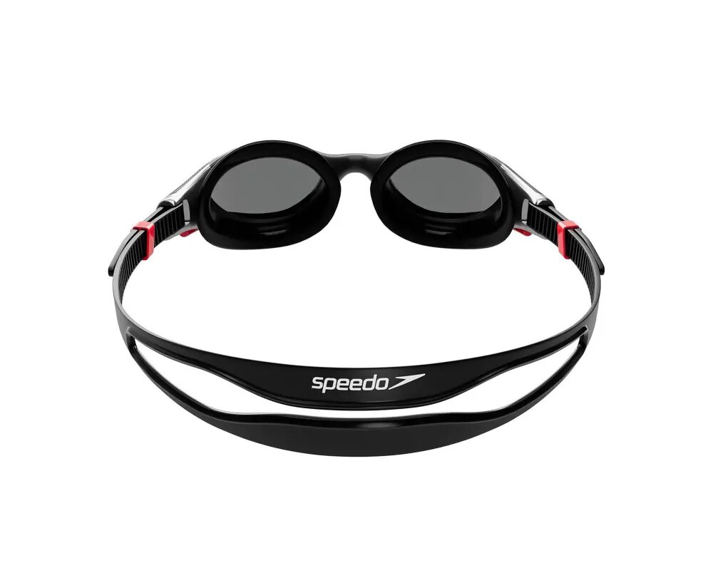 Speedo Biofuse 2.0 Mirror очки для плавания для взрослых, зеркальные линзы, силикон — фото 1
