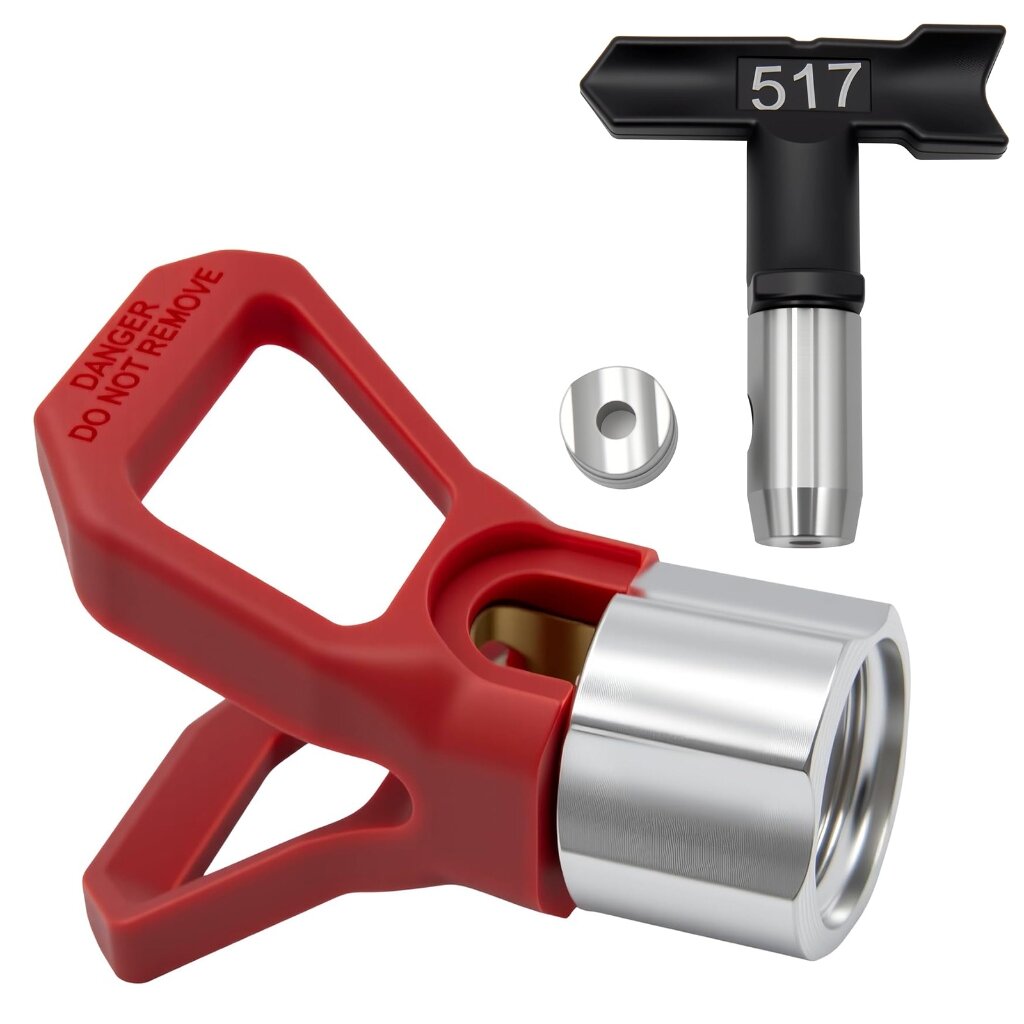 517 Сопло Безвоздушного Распылителя Наконечник Распылителя для Безвоздушных Распылителей Краски для Покраски Мебели, Аксессуаров Для Украшения Дома