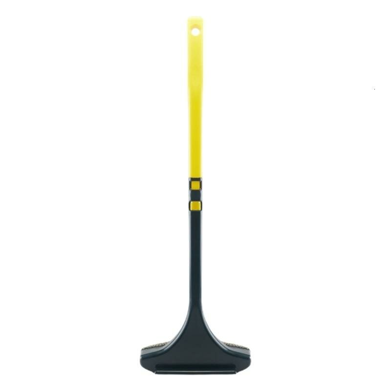 Щетка для чистки оконных сеток и лобовых стекол, Желтый и зеленый