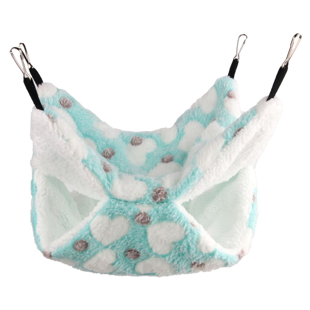 Хомячок Пушистый Гамак Гамак Для Грызунов Молярная Мягкая Кровать Среда Обитания Хомячка Мыши