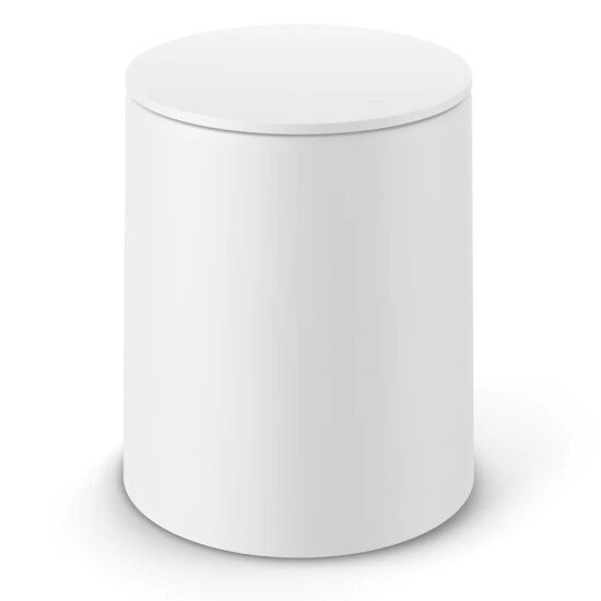 Контейнер для мусора Ambient Flux, белый, 5л (AFX071PPWT)