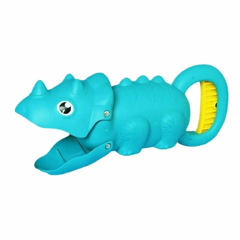 Пластиковый совок для песка и снега, C синий