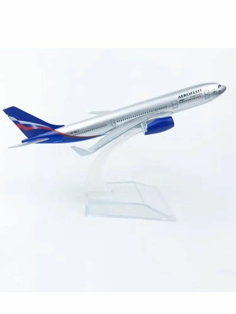 16 см Aeroflot Russian Airlines Airbus A330 Модель самолета Игрушки