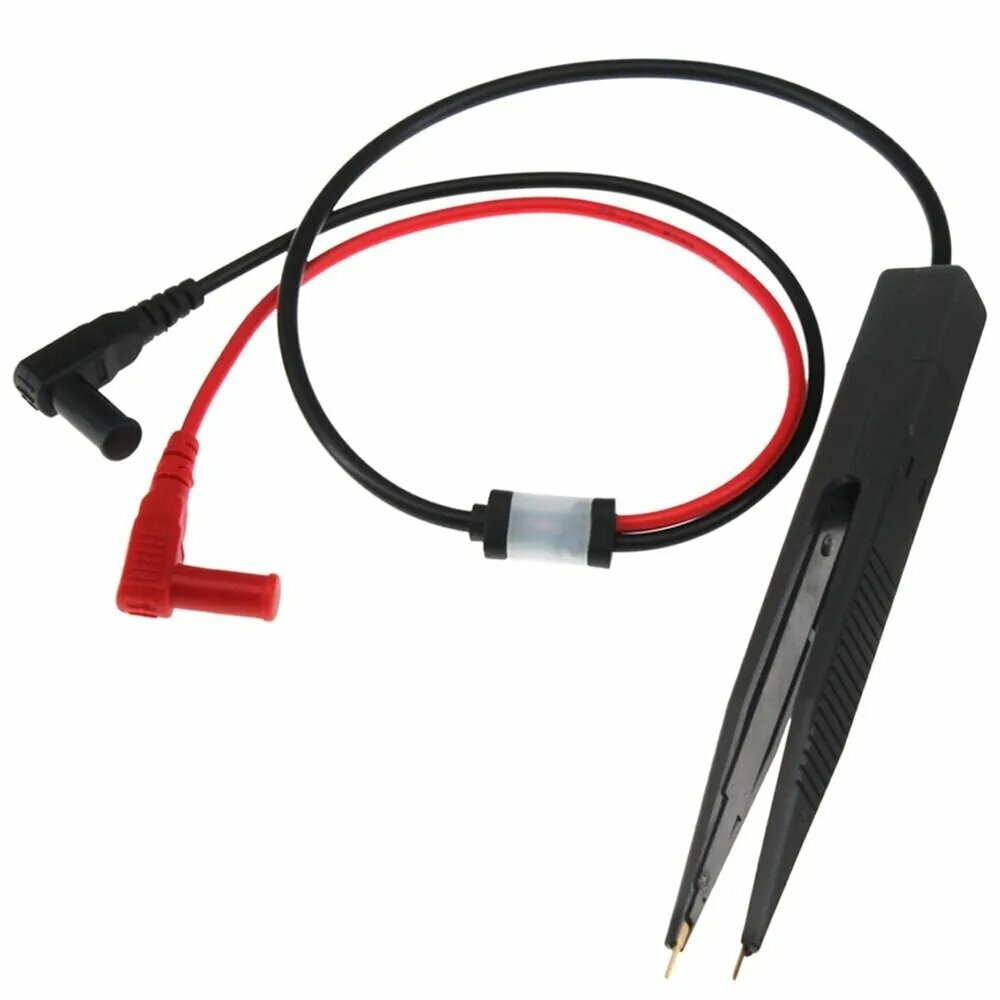 SMD SMT чип испытательный зажим мультиметр зонд пинцет для измерения емкости индуктивности резистора многофункциональный инструмент