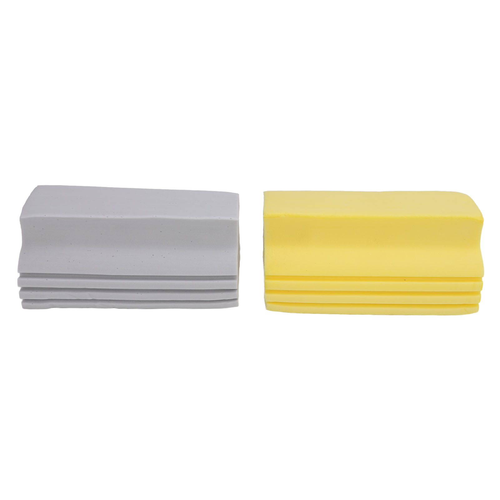 2pcs Dust Очистка губки многоразовая многоразовая поглощная влажная чистая пышная губка для дома