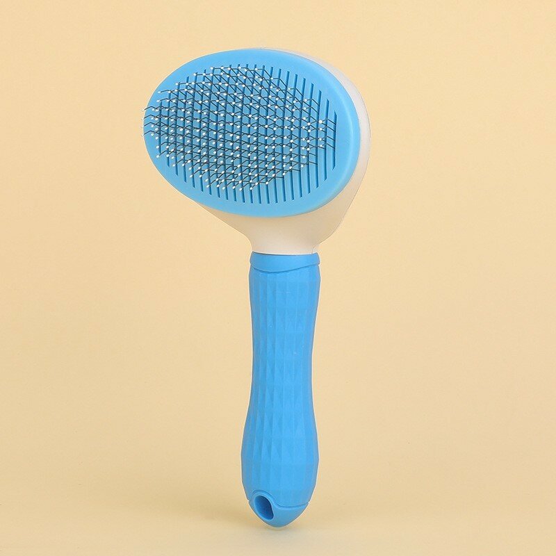 Милый расческа для кошек с лапками, расческа для удаления шерсти в один клик, массажная расческа для домашних животных, расческа для чистки шерсти кошек, игольчатая расческа для домашних животных, расческа для собак