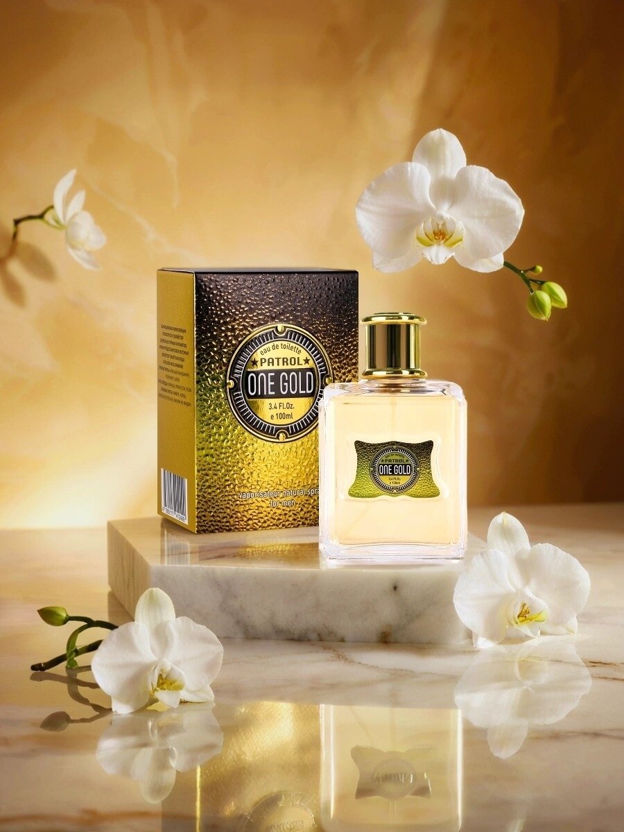 Delta parfum (Vinci). Туалетная вода мужская Patrol One Gold, 100мл.