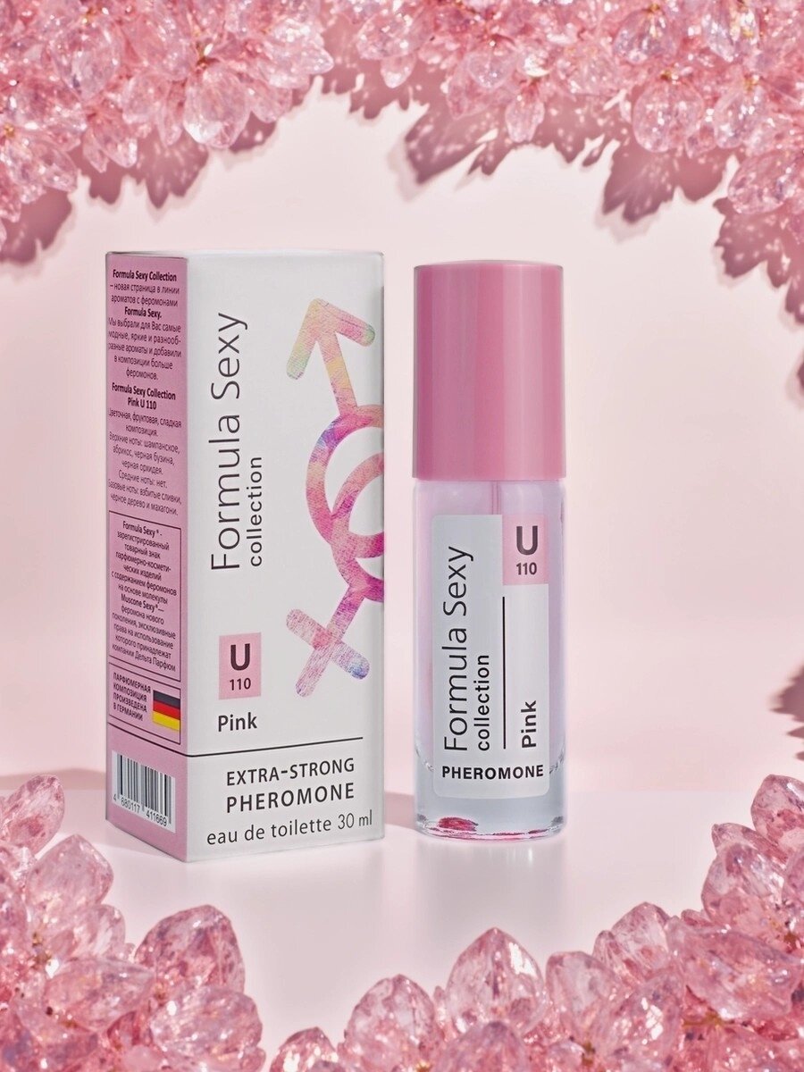 Delta parfum (Formula Sexy). Туалетная вода FS collection Pink (U110) с феромонами, 30 мл.