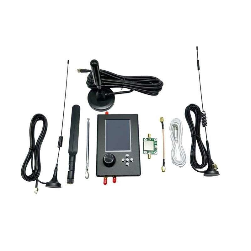 Многопозиционный SDR-трансивер с широкополосным ЖК-экраном 18 МГц