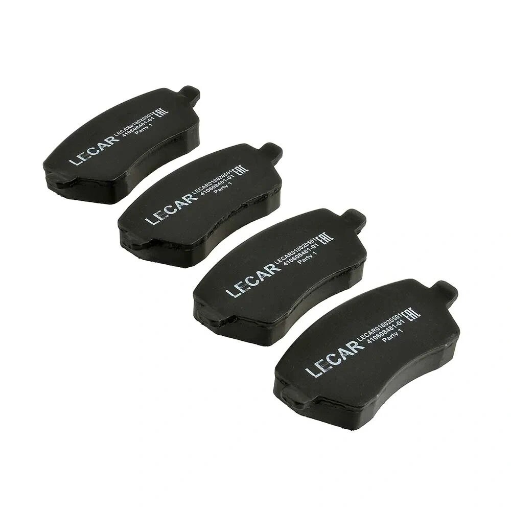 Колодки тормозные LECAR LECAR018020501 передние