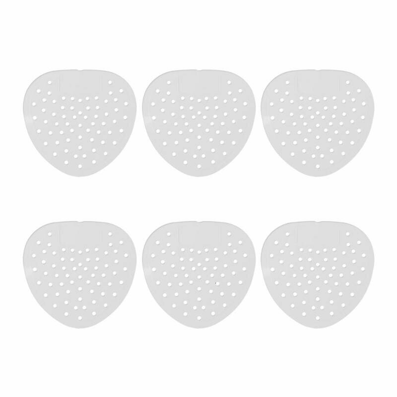 Урологические щитки для писуара, многоразовые коврики-антибрызги, Белый