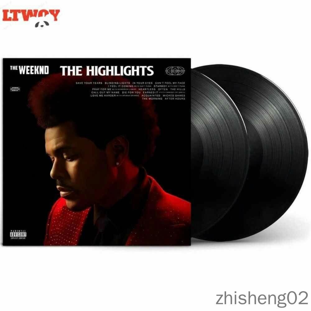 Виниловая пластинка The Weeknd - The Highlights 2LP . LYY
