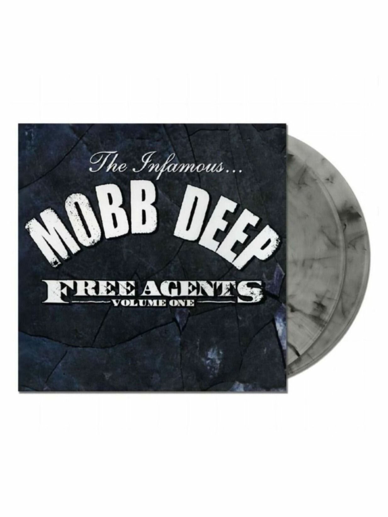 Виниловая Пластинка The Infamous Mobb Deep - Free Agents - The Murda Mixtape, Volume One 2LP, Clear Smokey VINYL,
