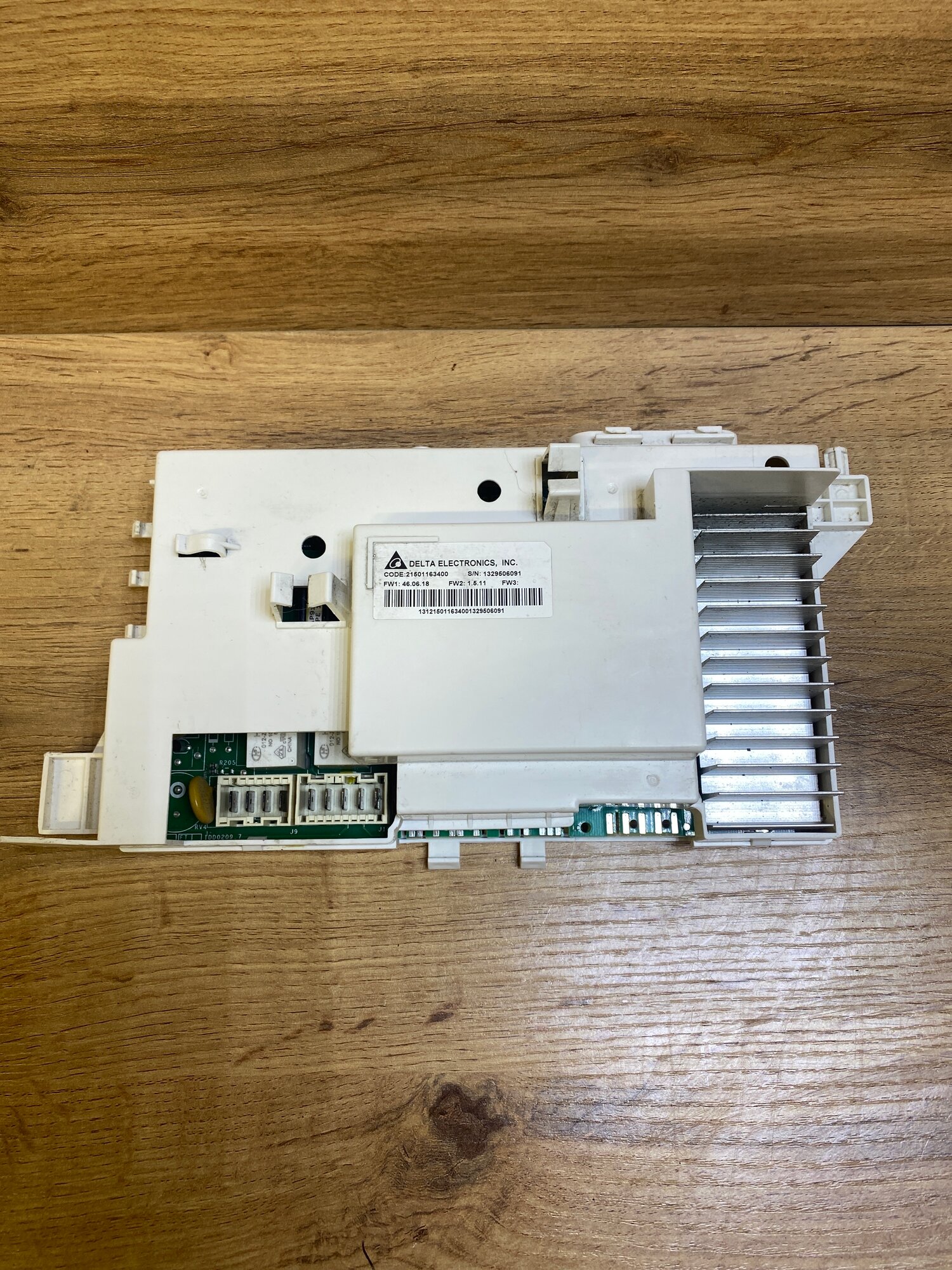 Блок управления для стиральной машины Ariston Indesit WMSD 8215, оригинал, б/у