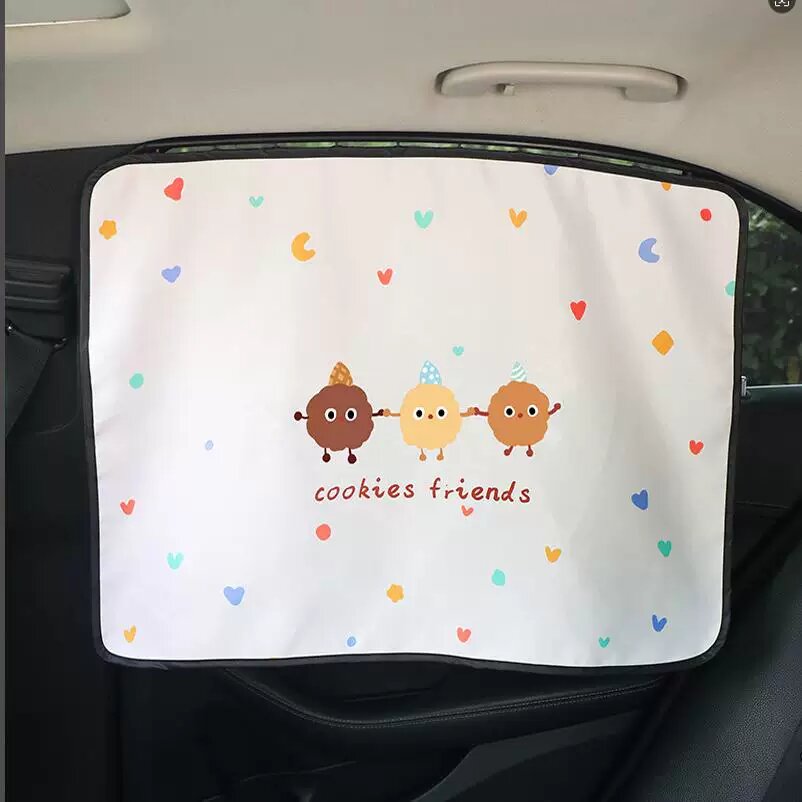 Автомобильные шторы, коляска, интерьер, затемнение, автомобильные шторы, автомобильные детские боковые окна, магнитный