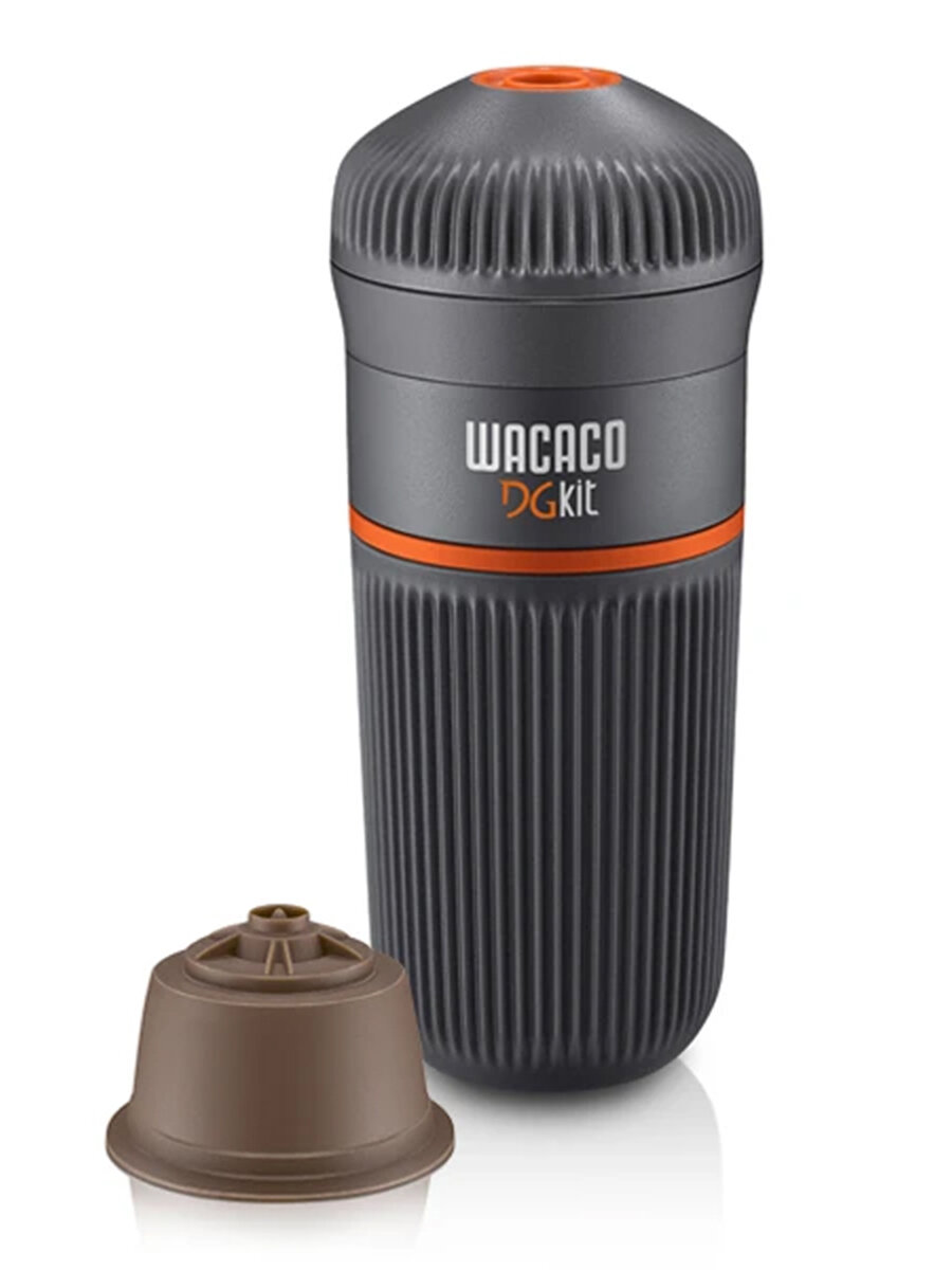 Набор Wacaco Nanopresso WCCDGK: Адаптер для кофейных капсул Dolce Gusto и дополнительная емкость для Nanopresso