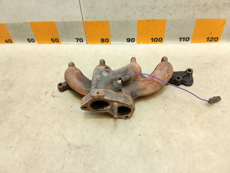 Б/У Коллектор выпускной Daewoo Espero 1996 KLEJ 477546 DAEWOO арт. 96143592