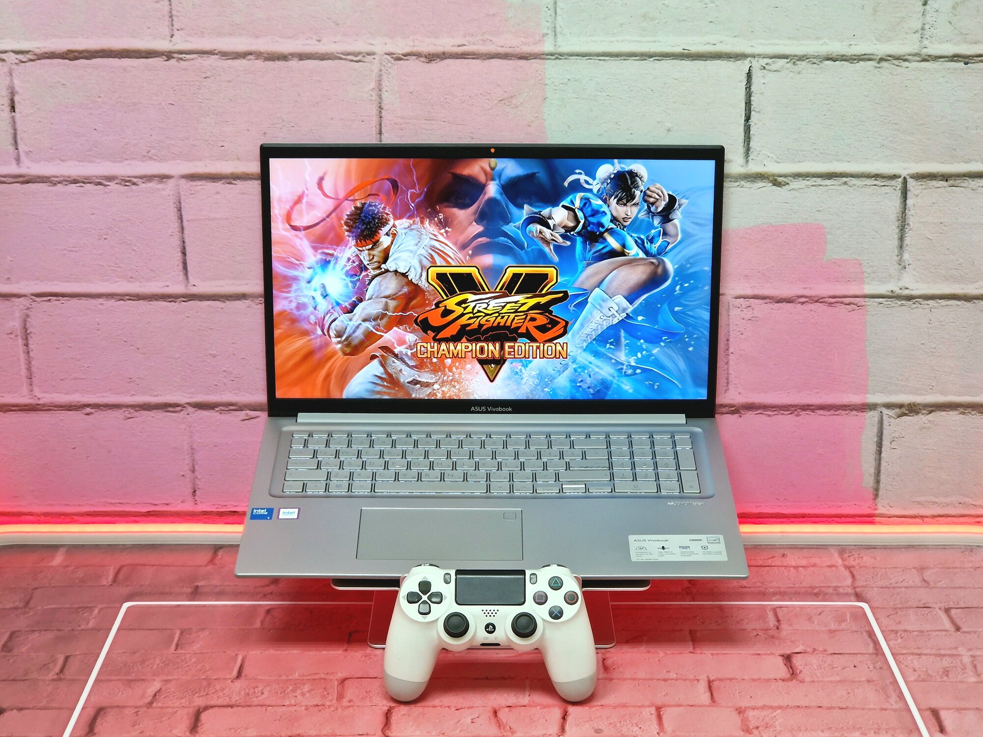 17.3" Ноутбук ASUS VivoBook 17 X1704VA-AU299, IPS FHD, Core 5 120U, 16 ГБ, SSD 512 ГБ, Intel Iris Xe, Win11, серебристый