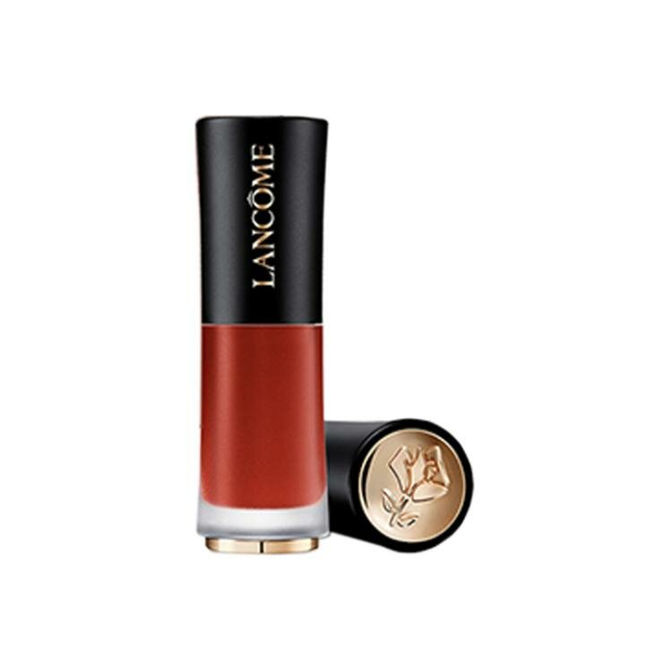 Жидкая помада женская LANCOME Jingchun Small Round Pendant Liquid Lipstick, оттенок 196 orange soda, красный
