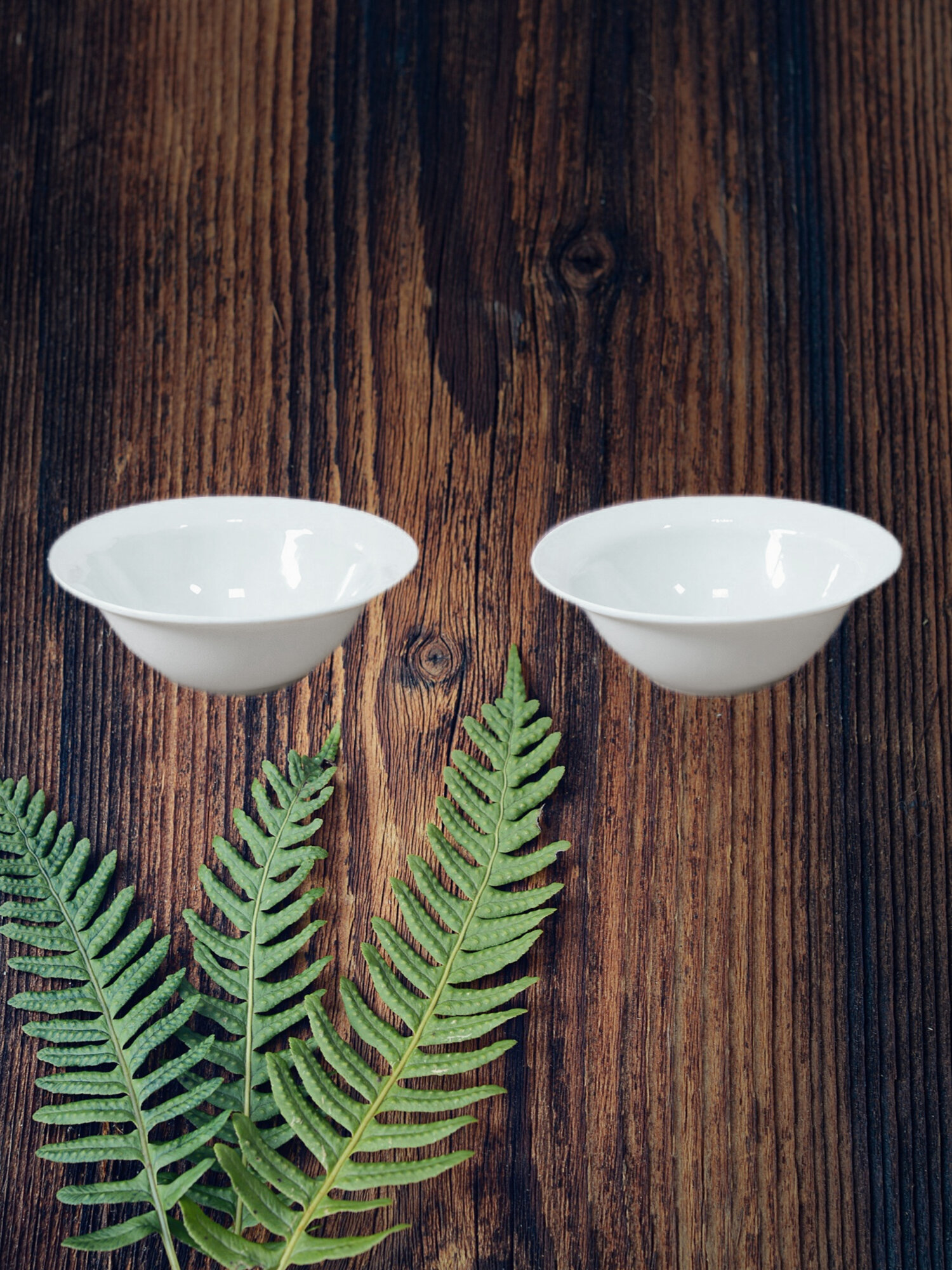 Миска фарфор глубокая 550 мл, 2 штуки, Добрушский фарфоровый завод