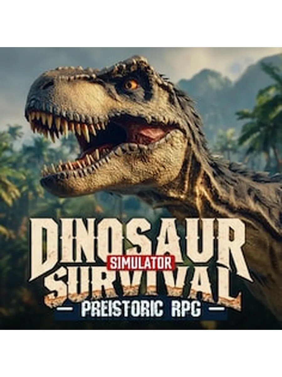 Dinosaur Survival Simulator - Prehistoric RPG PS4 & PS5