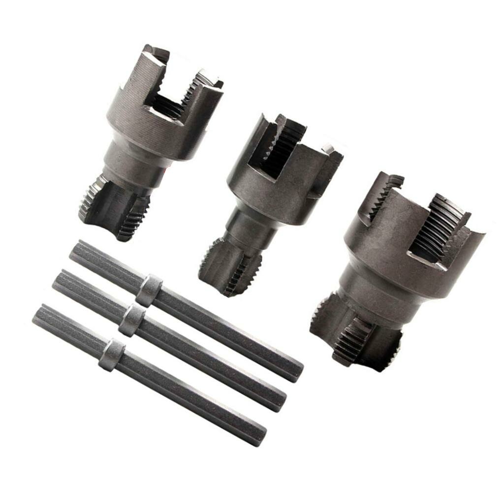 1/2-дюймовая 3/4-дюймовая Электрическая Дрель Для Нарезания Резьбы на Трубах из ПВХ, Инструмент Для Изготовления Резьбы из ПВХ, Пластик