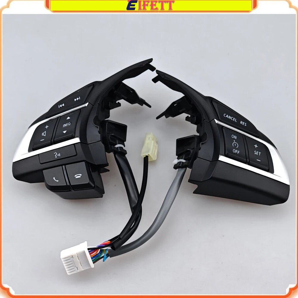 С подсветкой, переключатель круиз-контроля на руле, кнопка регулировки звука для Mazda 3 Axela Atenza 2014-2016 CX5 2013 2014