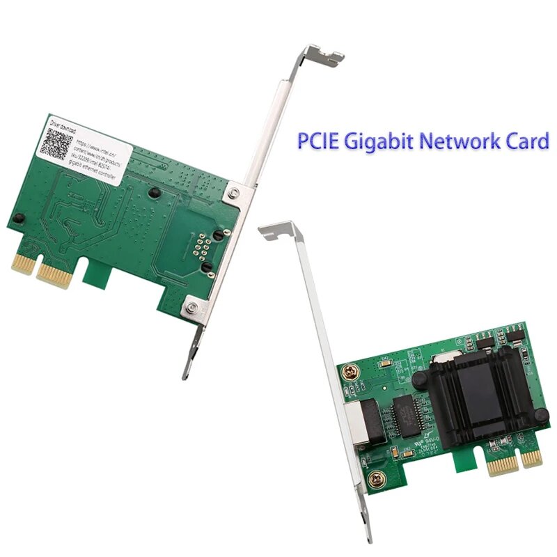 KOQIT сетевая карта Intel 82574 Gigabit PCIE