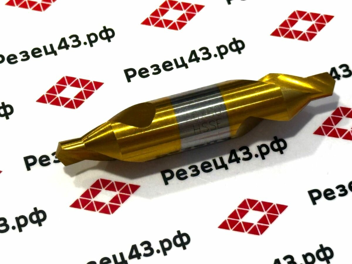 Центровочное сверло, HSSE, 6 мм, 70 мм