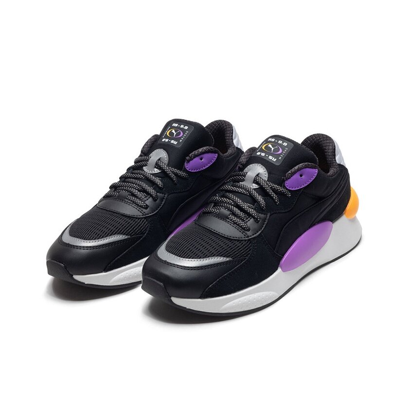 Кроссовки PUMA RS 9.8, размер EU 44 стопа (28.5CM), черный — фото 1