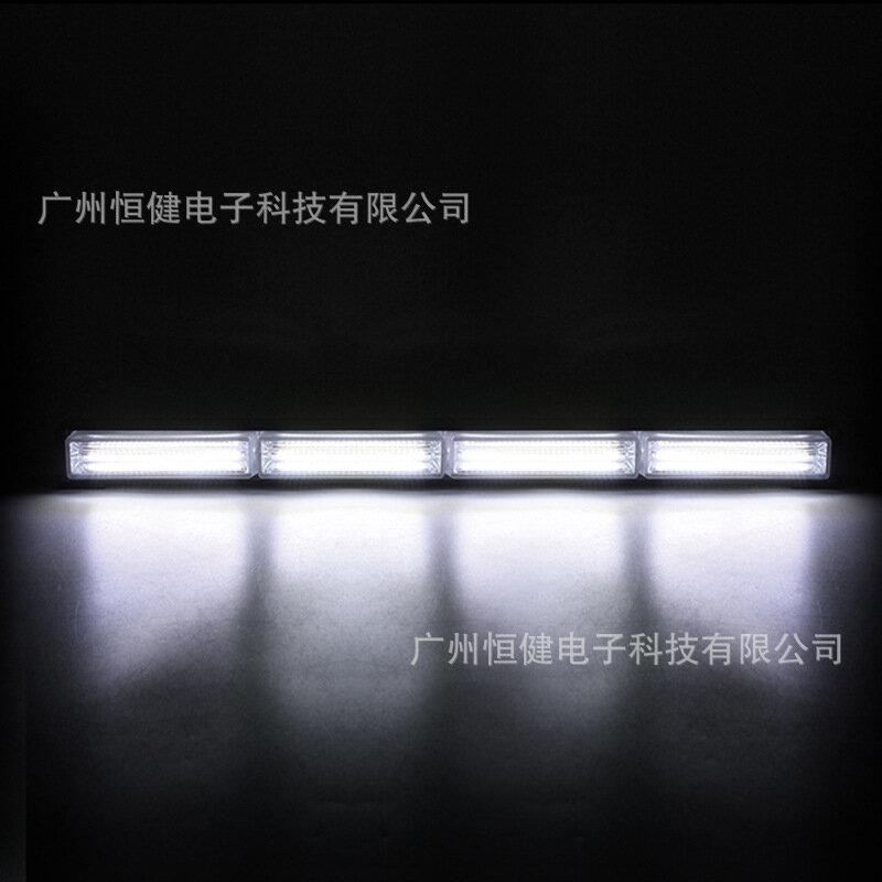 Кросс-бордер COB светодиодная лента для автомобиля, стробоскопическая лампа, световая палка, крышная лампа, светодиодная предупреждающая лампа, стробоскопическая лампа