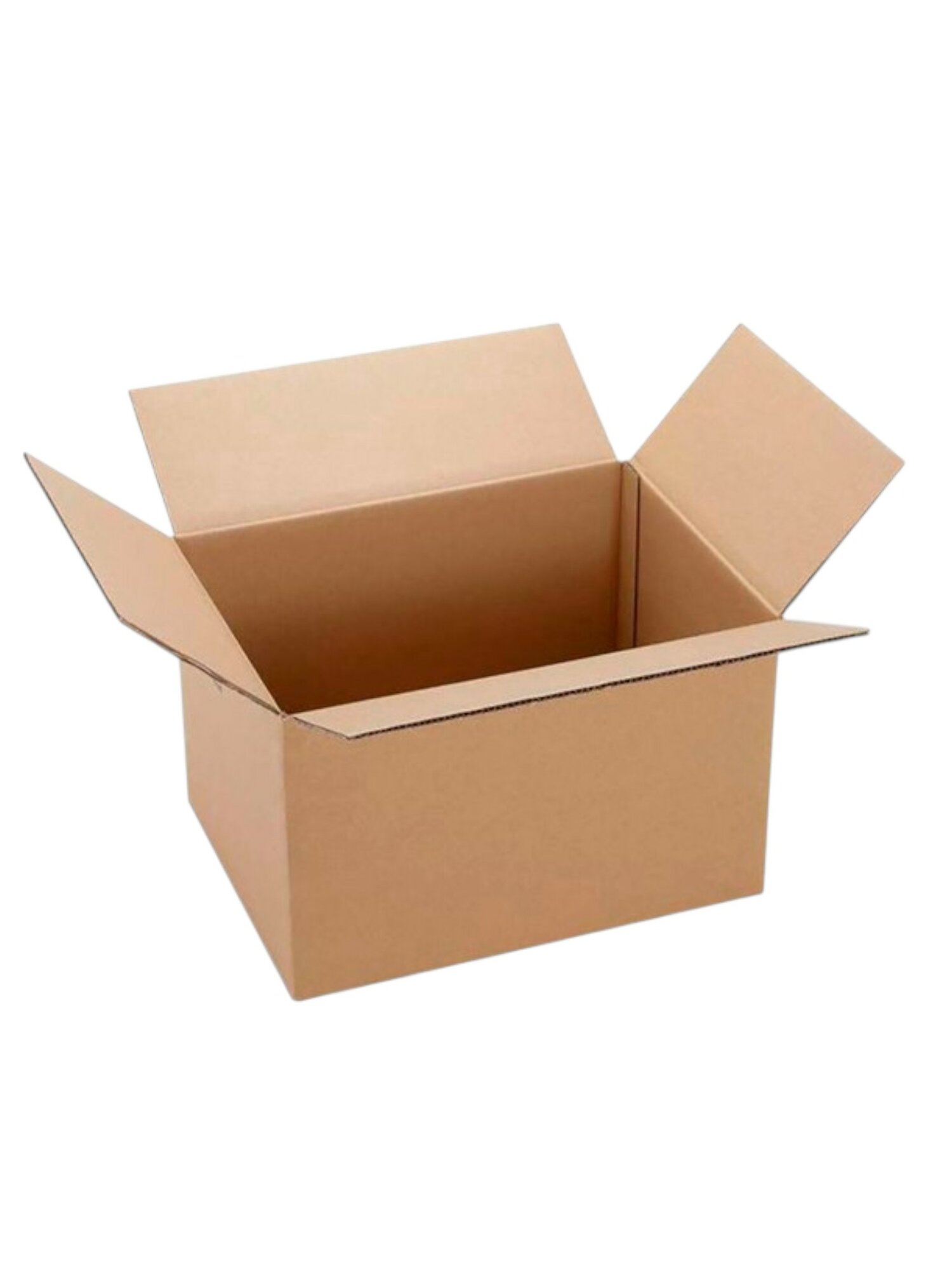 Коробка картонная для переезда, 38x30.4x28.5см