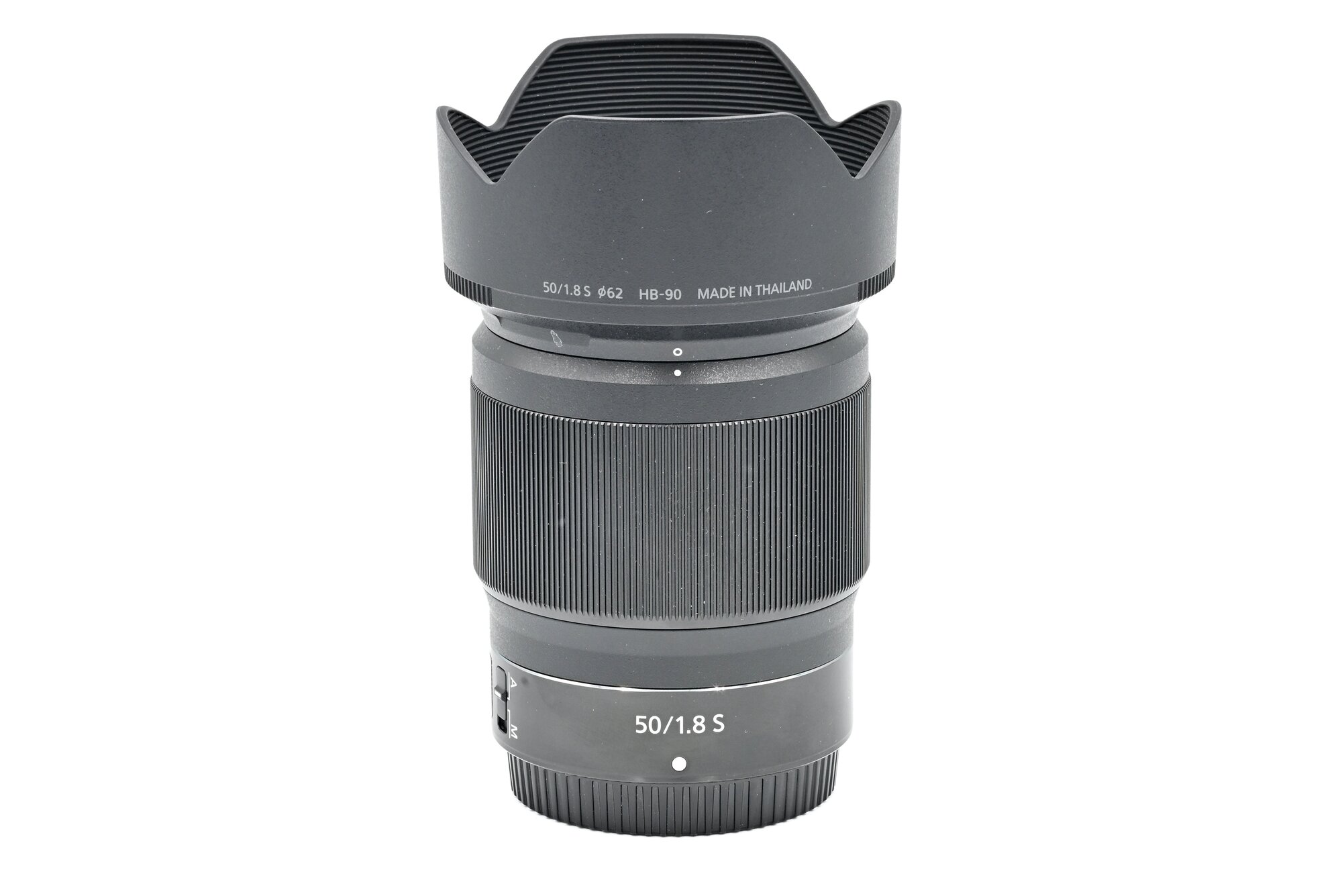 Объектив Nikon Z 50mm f/1.8 S