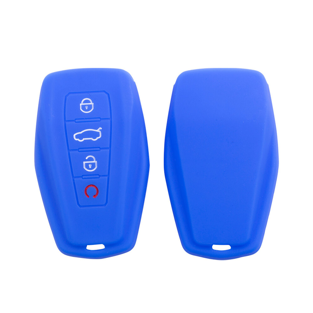 Силиконовый чехол для ключа Geely Binyue долговечный Силиконовый чехол для автомобильного ключа Geely Binyue