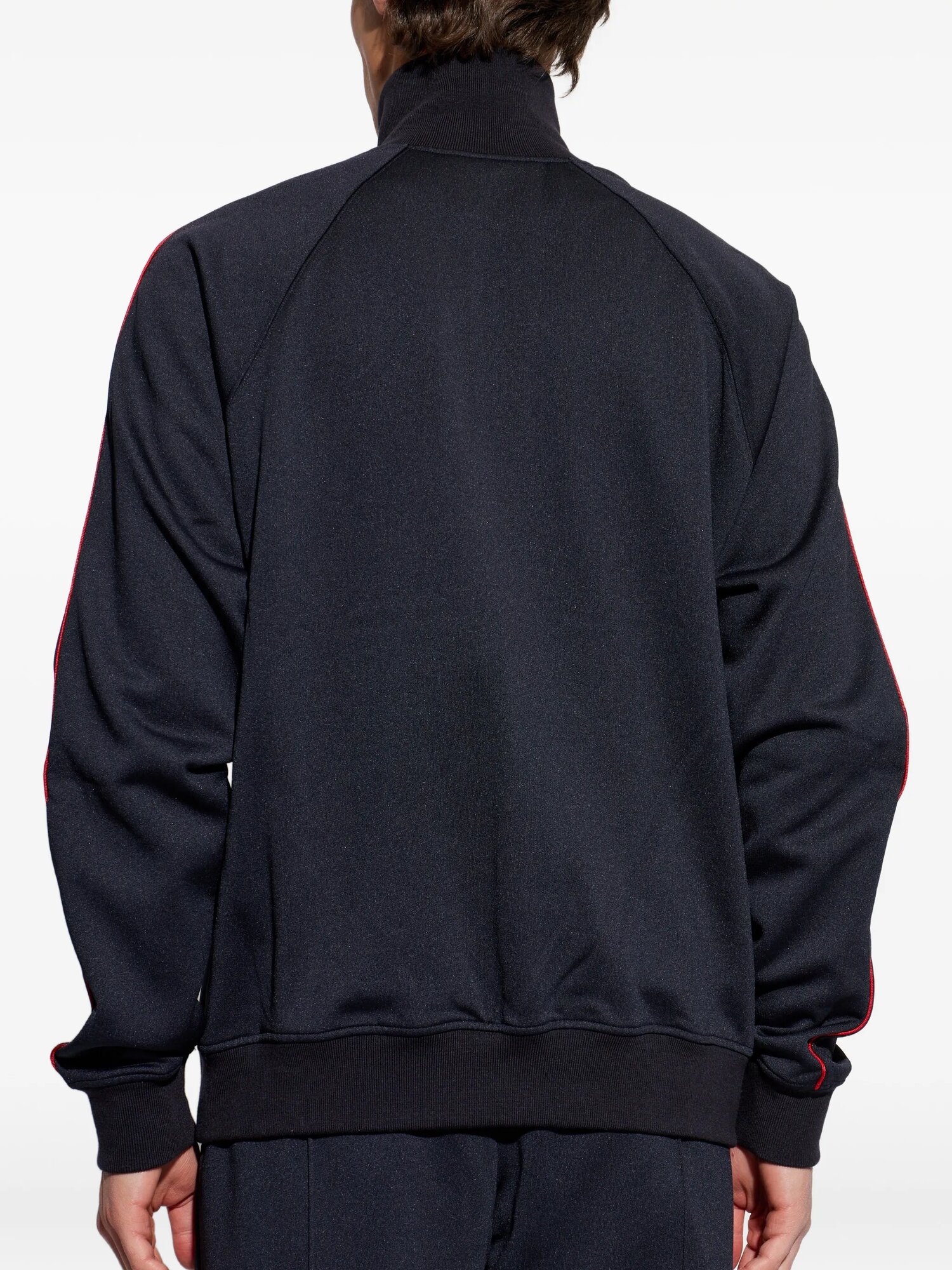 Толстовка Alexander McQueen Zip-up sweatshirt, размер L, , черный — фото 1