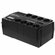 ИБП CyberPower BR700ELCD, черный, интерактивный, 700 ВА / 420 Вт